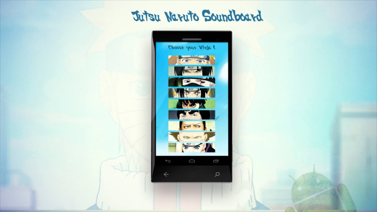 Naruto Sound board - Android App - YouTube
