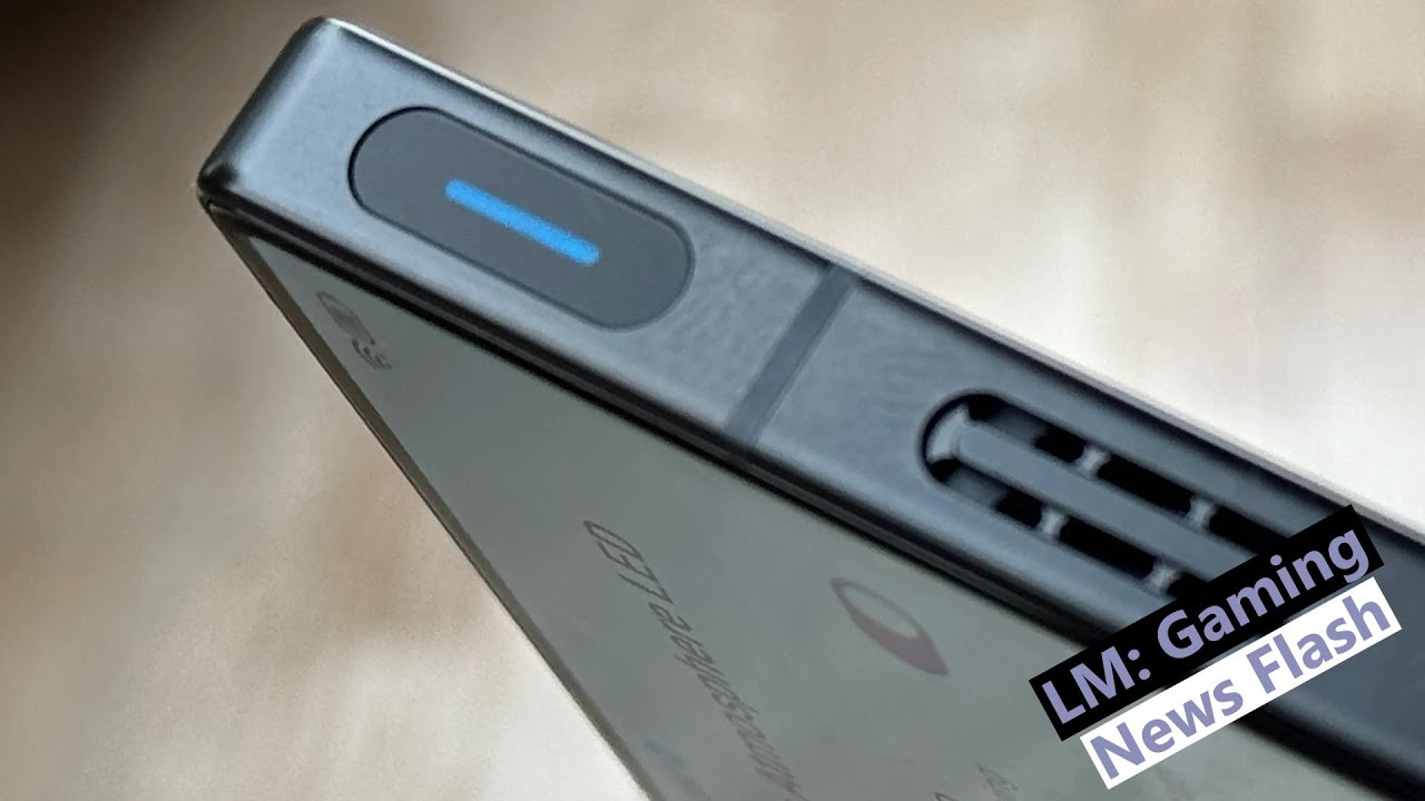 Ayaneo First Smartphone With Shoulder Buttons - Gaming News Flash - YouTube