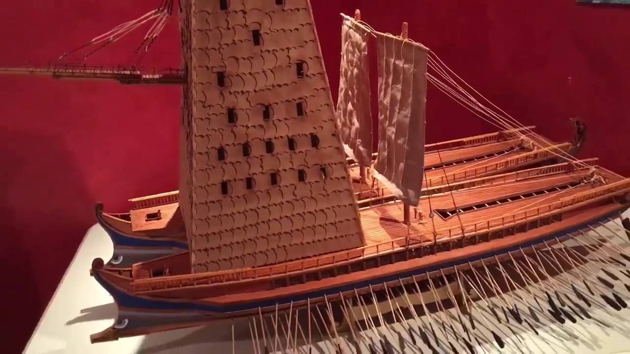 Το Greek Ship Models στο Μουσείο Ηρακλειδών - YouTube
