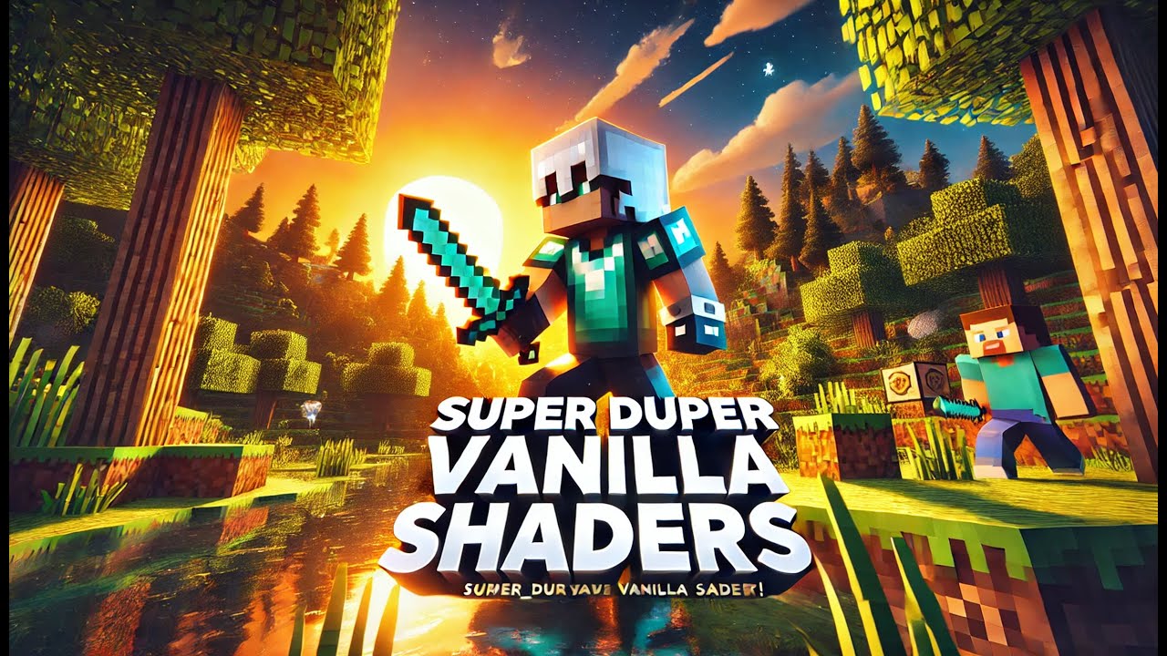 "Super Duper Vanilla Shaders! Minecraft in Stunning Realism | Gamer ...
