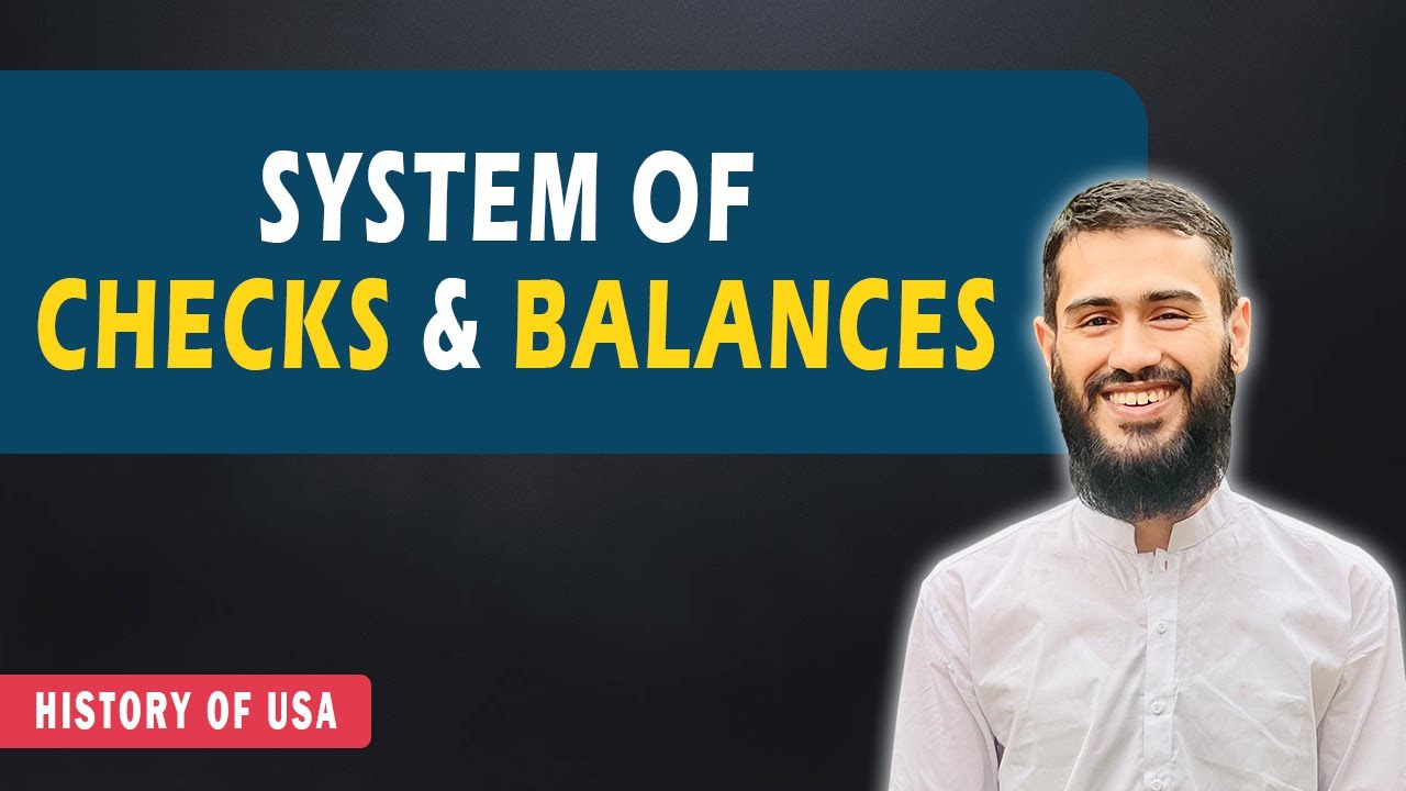 System of Checks & Balances in America | CSS | US History | 31 - YouTube
