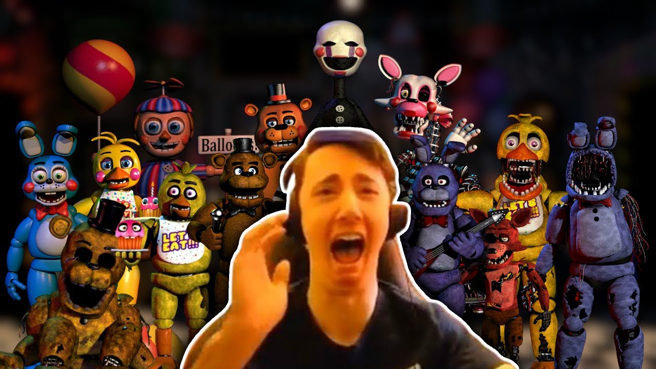 FNF Bite UCN Mix | Fanchart (WIP) - YouTube