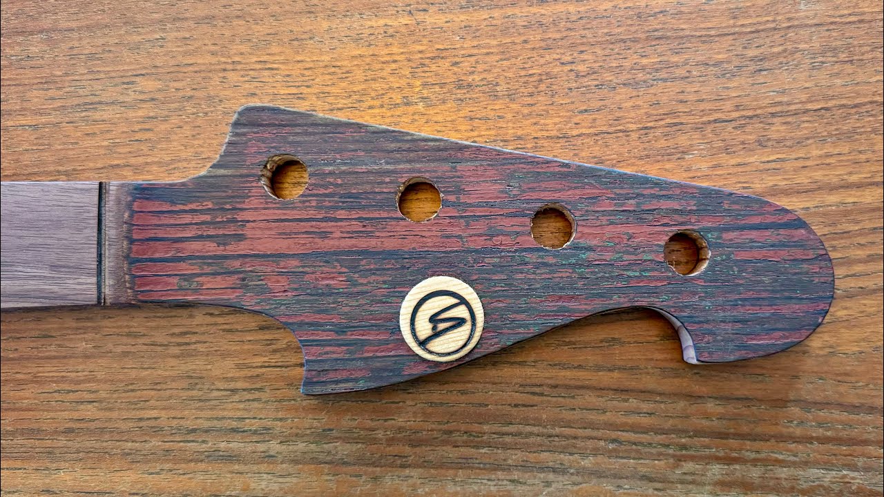 Logo Inlay Procedure - YouTube