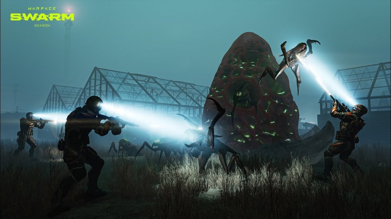 SWARM SPEC OPS MISSON | WARFACE STEAM | MAX SETTING 120FPS RIFLEMAN ...