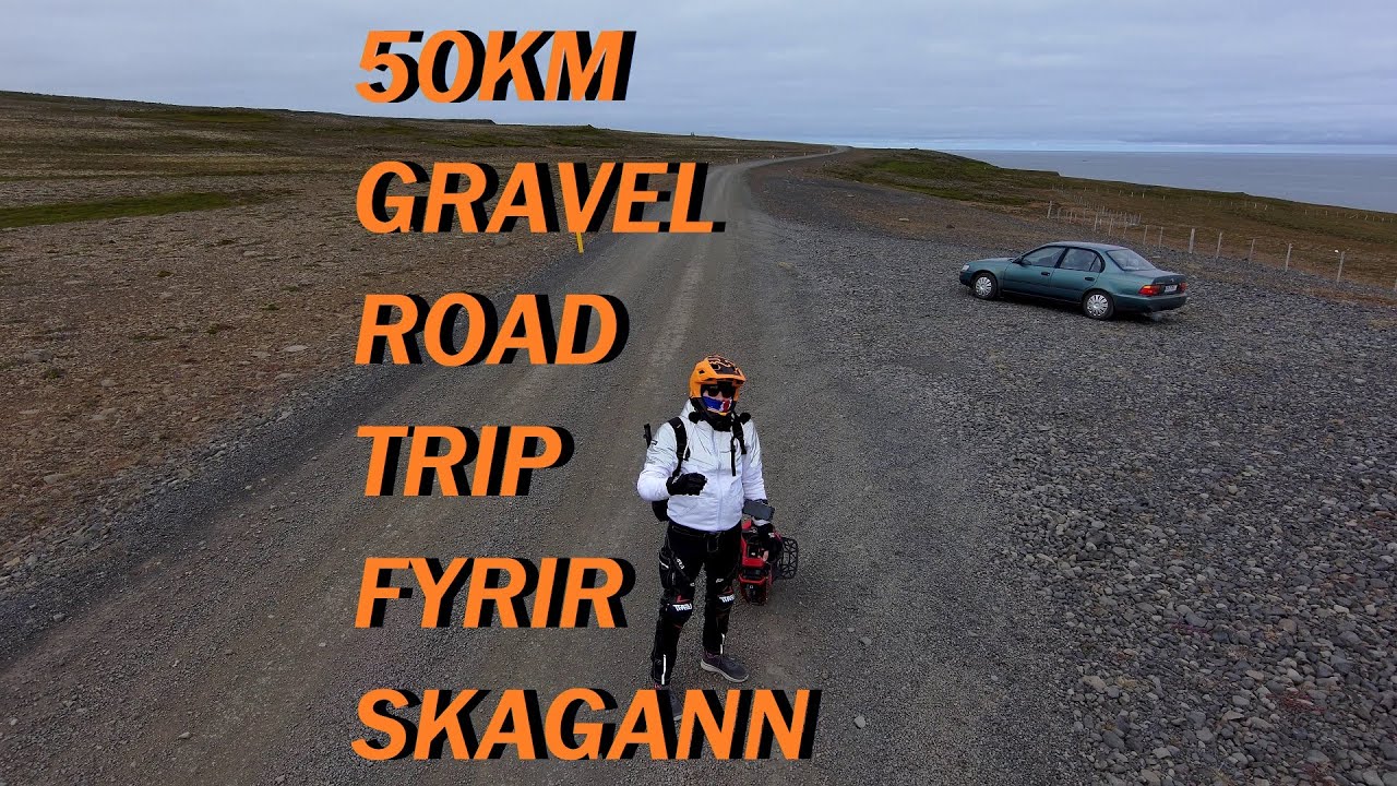 TEST 8x Speed trip SKAGINN 50km v1 - YouTube