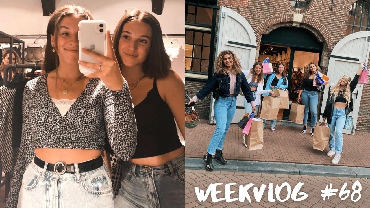 NAAR EEN EVENT & MEGA UNBOXING + SHOPLOGS - weekvlog 68 | Isa Luna ...