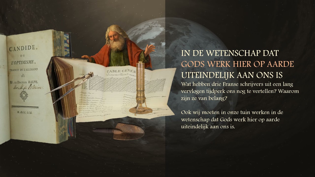 Trailer Franse literatuur in context. Épisode 4 Le siècle des Lumières ...