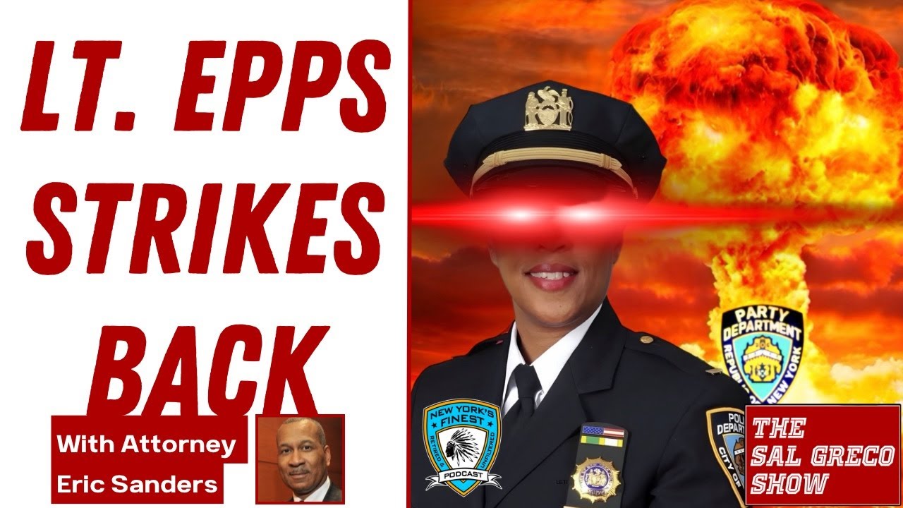 Former NYPD Lieutenant Epps Attorney Eric Sanders Addresses Latest ...