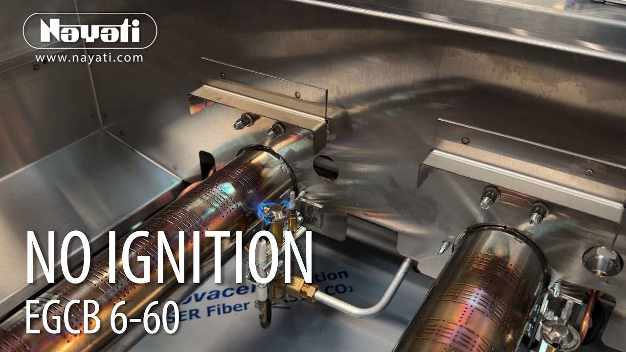 EGCB 6-60 : No Ignition By Checking The Igniter Cable - YouTube