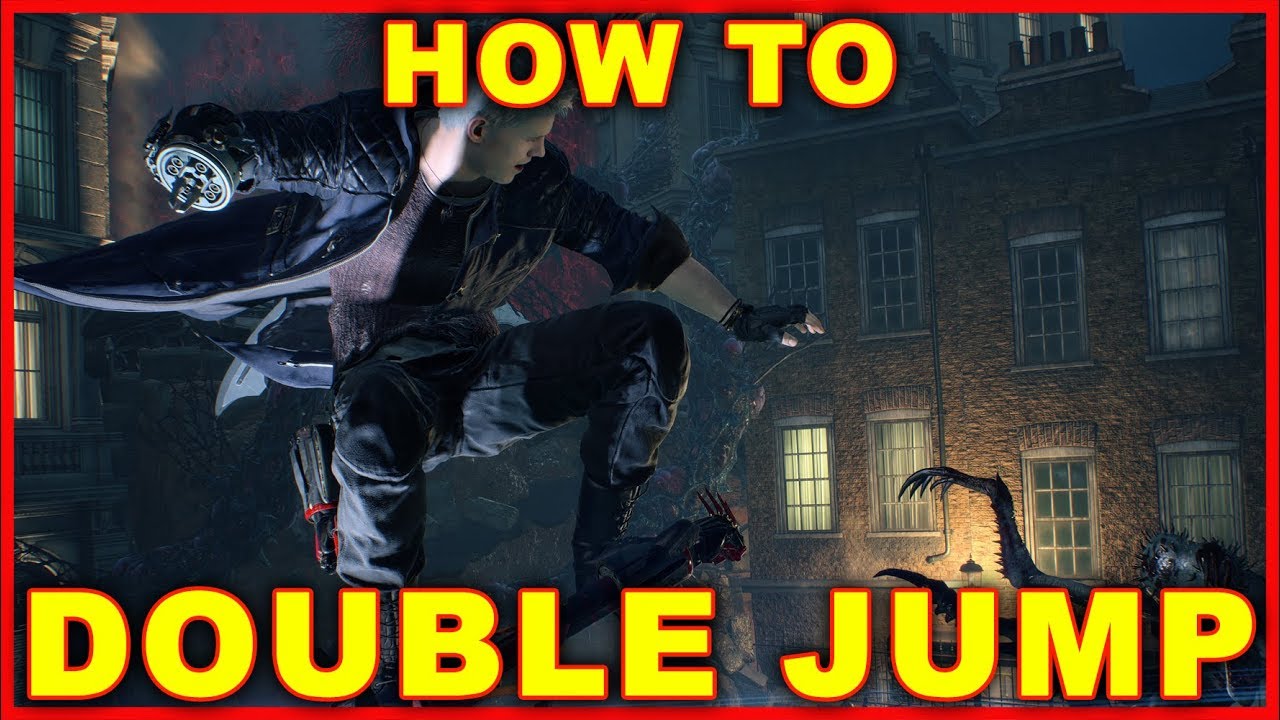 Devil May Cry 5: How to Double Jump - YouTube