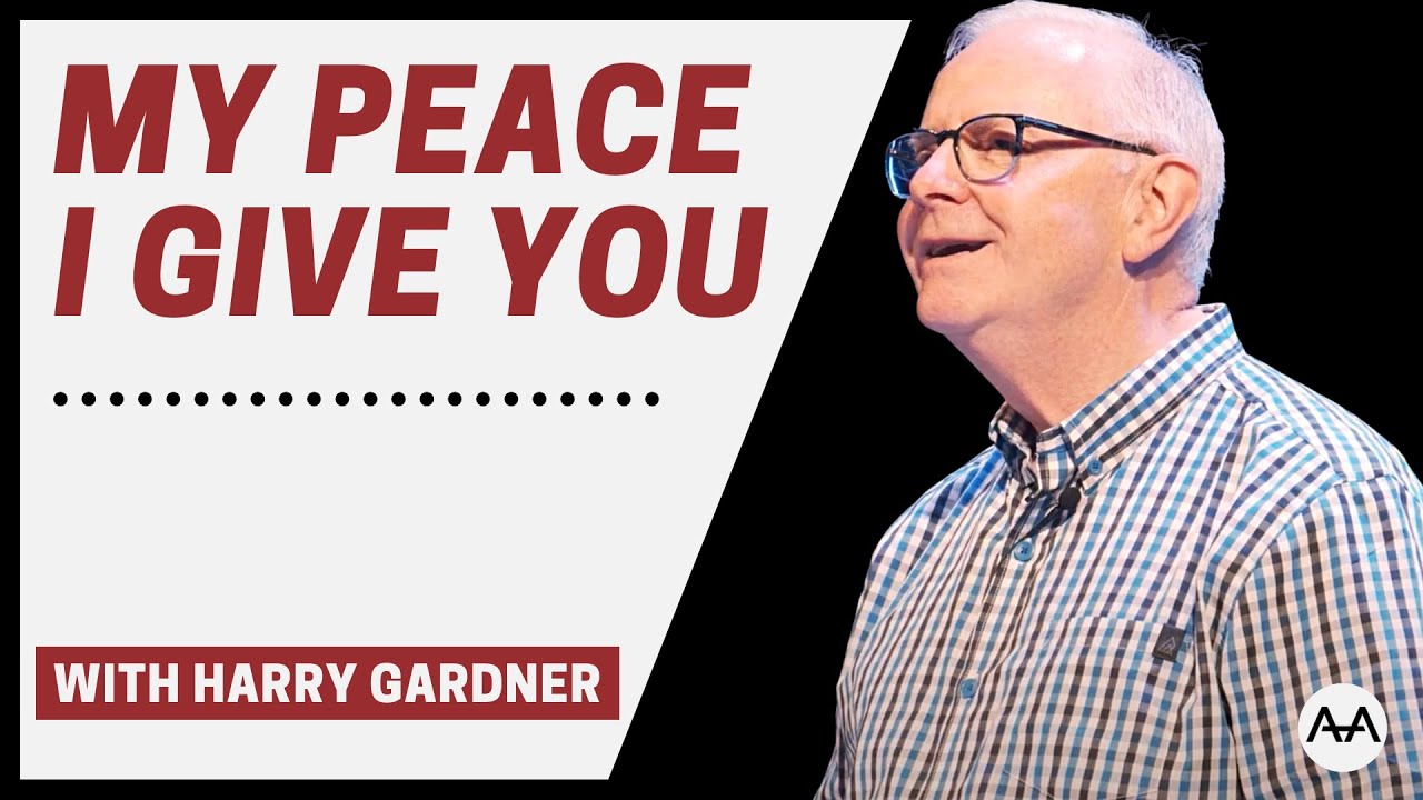 Harry Gardner on Peace as the Fuel of Leadership - YouTube