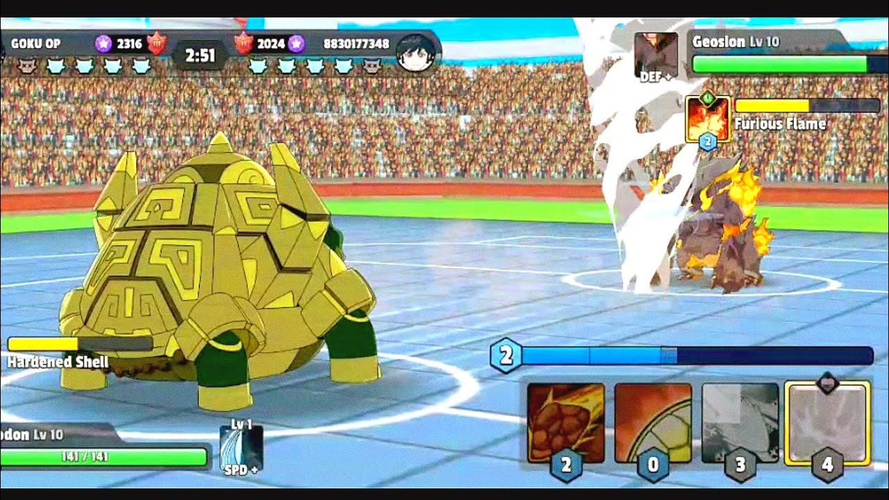 when mastodon wants to win monster master gameplay|| Unknowngoku - YouTube