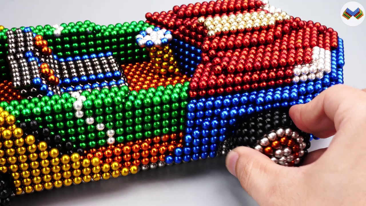 DIY - How To Build Sport Car With Magnetic Balls (Satisfaction ...
