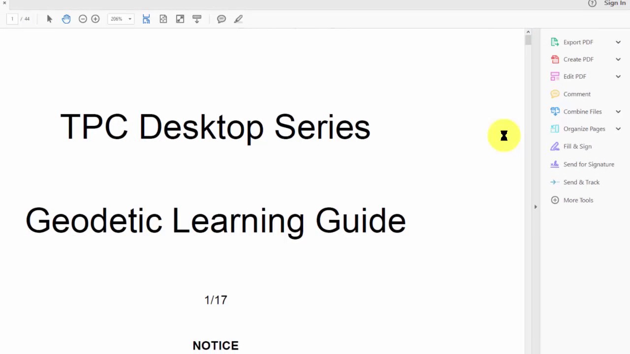 Using TPC's Learning Guides - YouTube