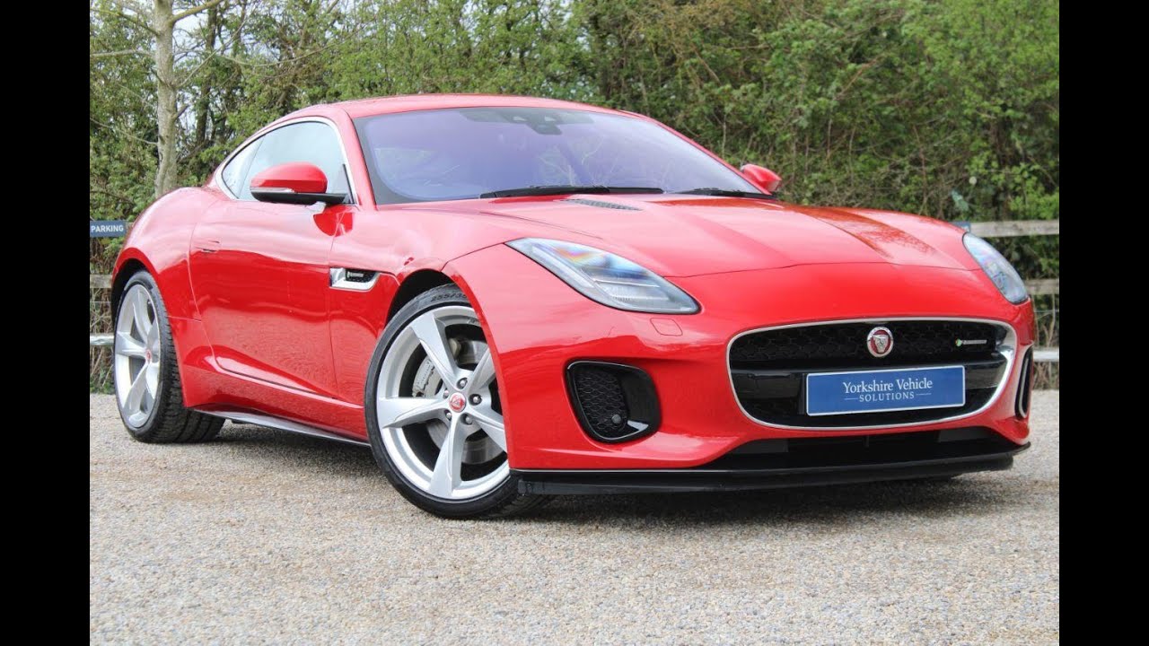 2019 (19) Jaguar F Type 3.0 V6 R-Dynamic Auto Euro 6 (s/s) 2dr - YouTube