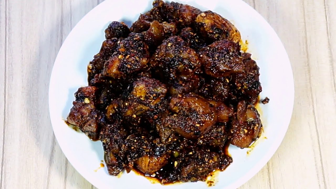 मासुको अचार | Meat Pickle - YouTube