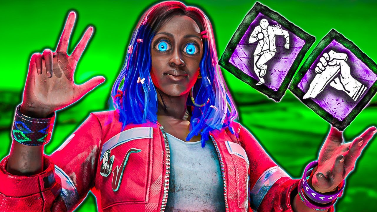 i love second chance perks in dbd - YouTube