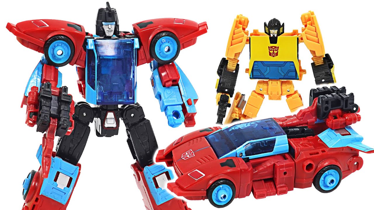 Transformers Generations Legacy Deluxe Autobot Pointblank & Autobot ...