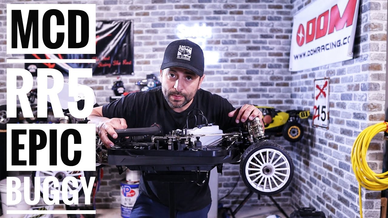 MCD RR5 Project - 1/5th Scale Off-road Buggy - Smith RC Studios - YouTube