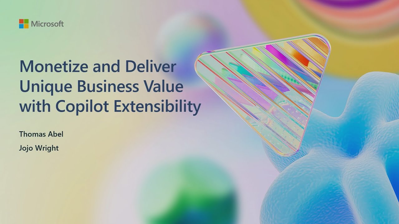 How partners can monetize and deliver value with Copilot extensibility ...