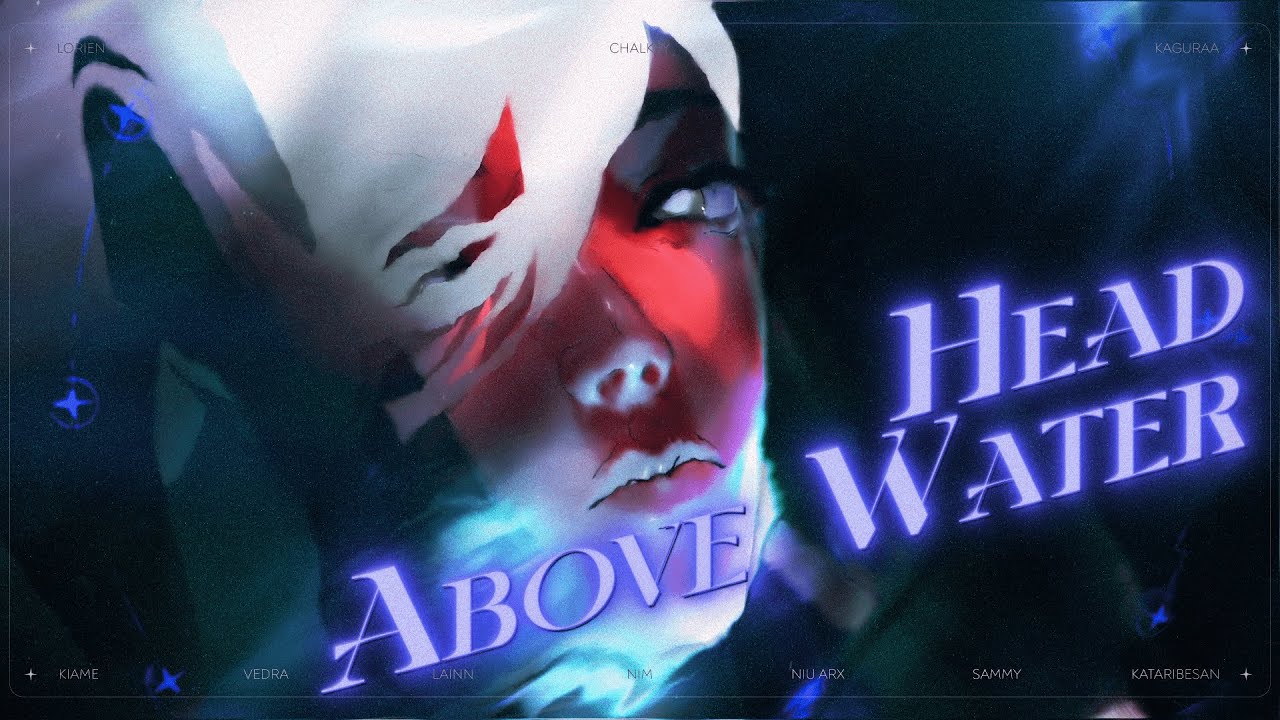 CHALKEY - Head Above Water (feat. KataribeSan, Vedra) (Official Video ...