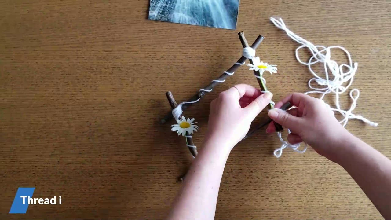 DIY Nature Frame - YouTube