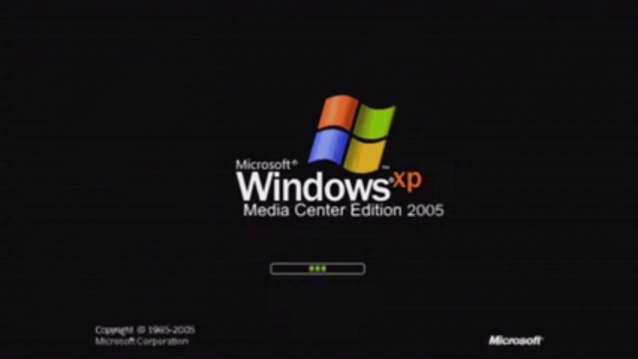 Windows XP Media Center 2005 - YouTube
