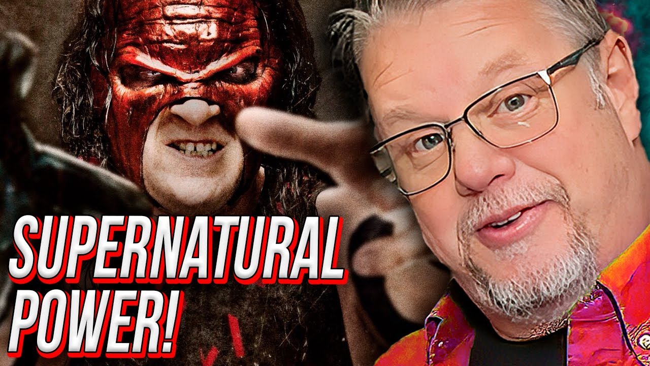 BRUCE PRICHARD explains KANE's supernatural POWERS! - YouTube