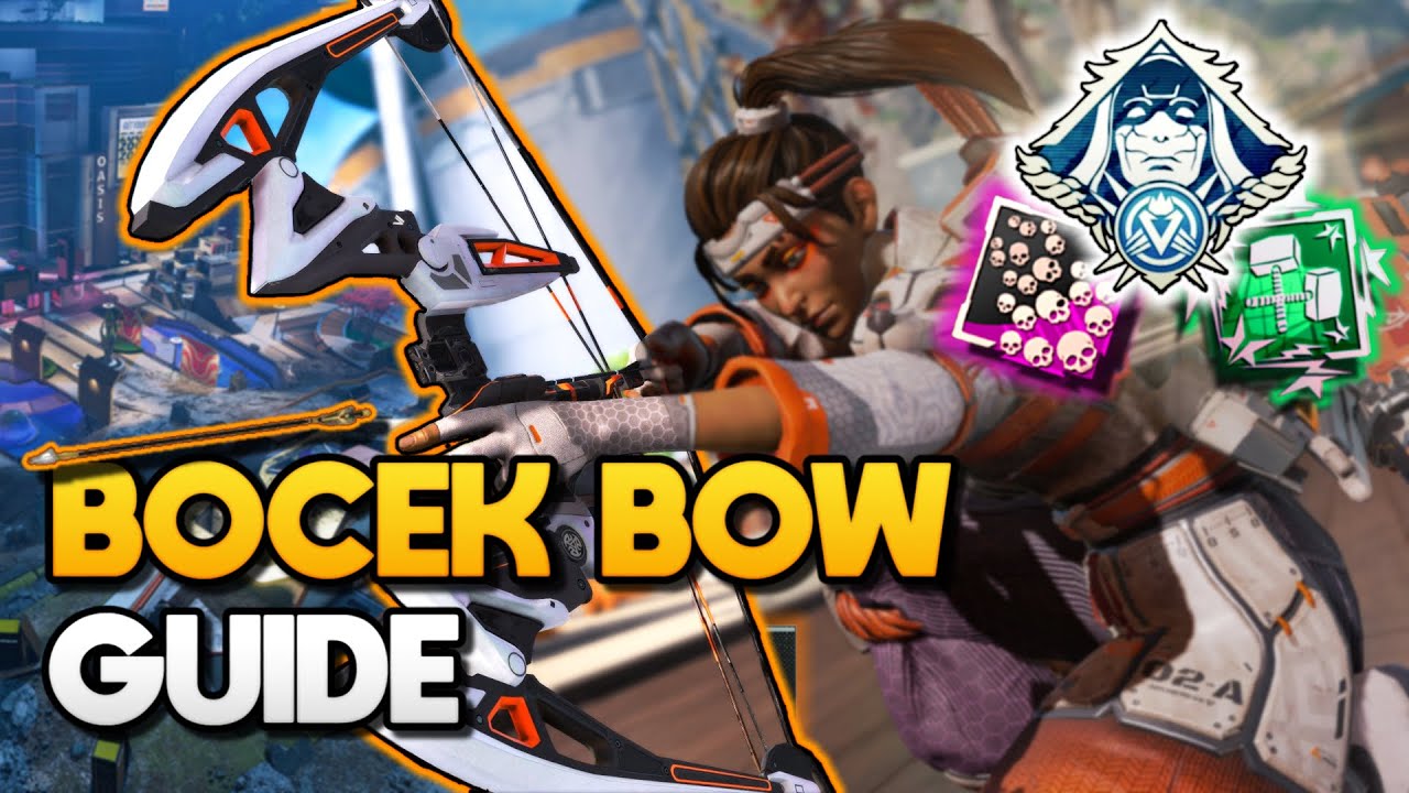 How To DOMINATE ARENAS With The *NEW* BOCEK BOW! (Apex Legends) - YouTube