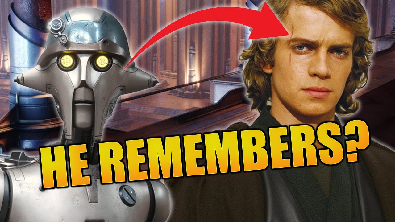 This Droid Remembers Anakin Skywalker... - YouTube
