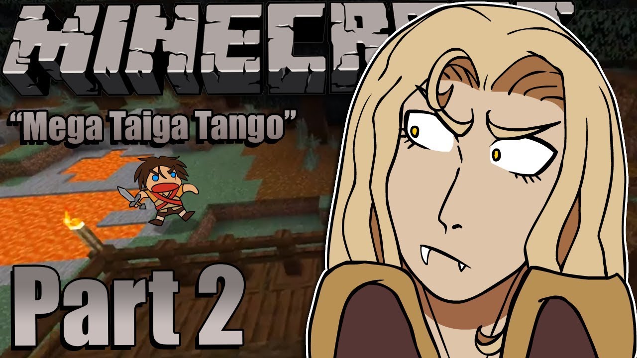 Minecraft: Mega Taiga Tango - Part 2 - YouTube