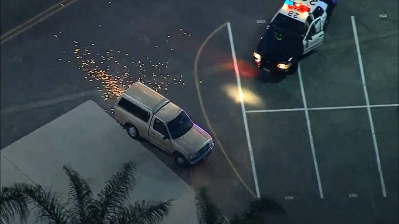 07/13/2016 Los Angeles Police Chase LASD 2016 - Female Carjacking ...