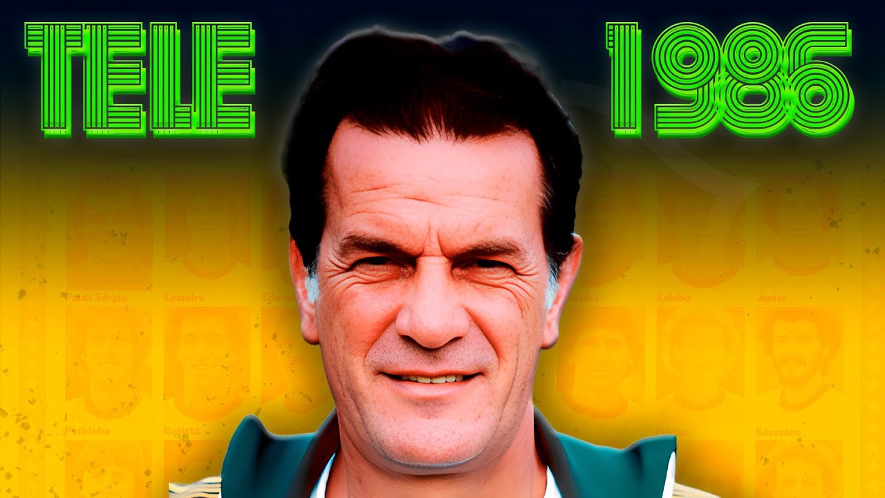 ERRAMOS ao recontratar TELE para 1986? Despedida MELANCOLICA de uma ...