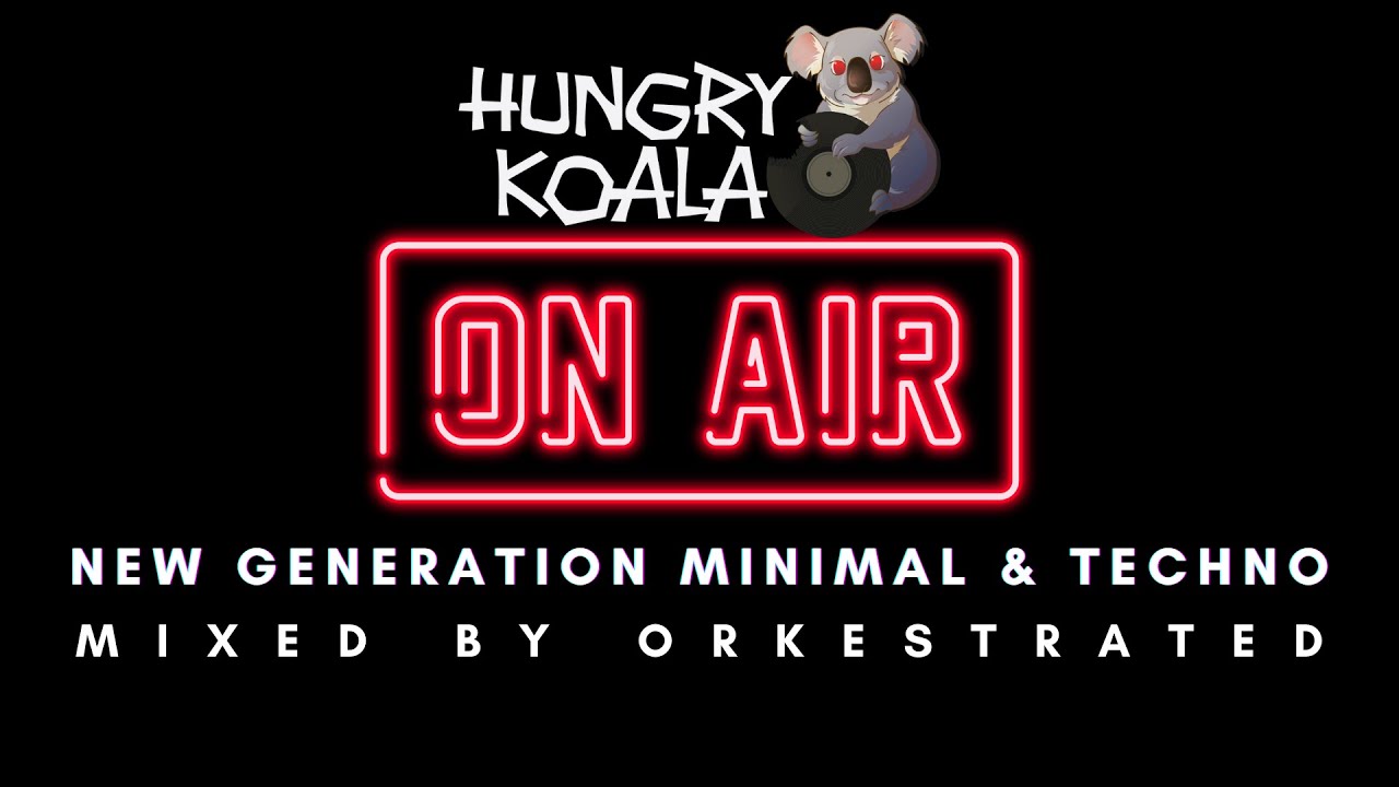 Mixed By Orkestrated, New Generation Minimal & Techno - YouTube
