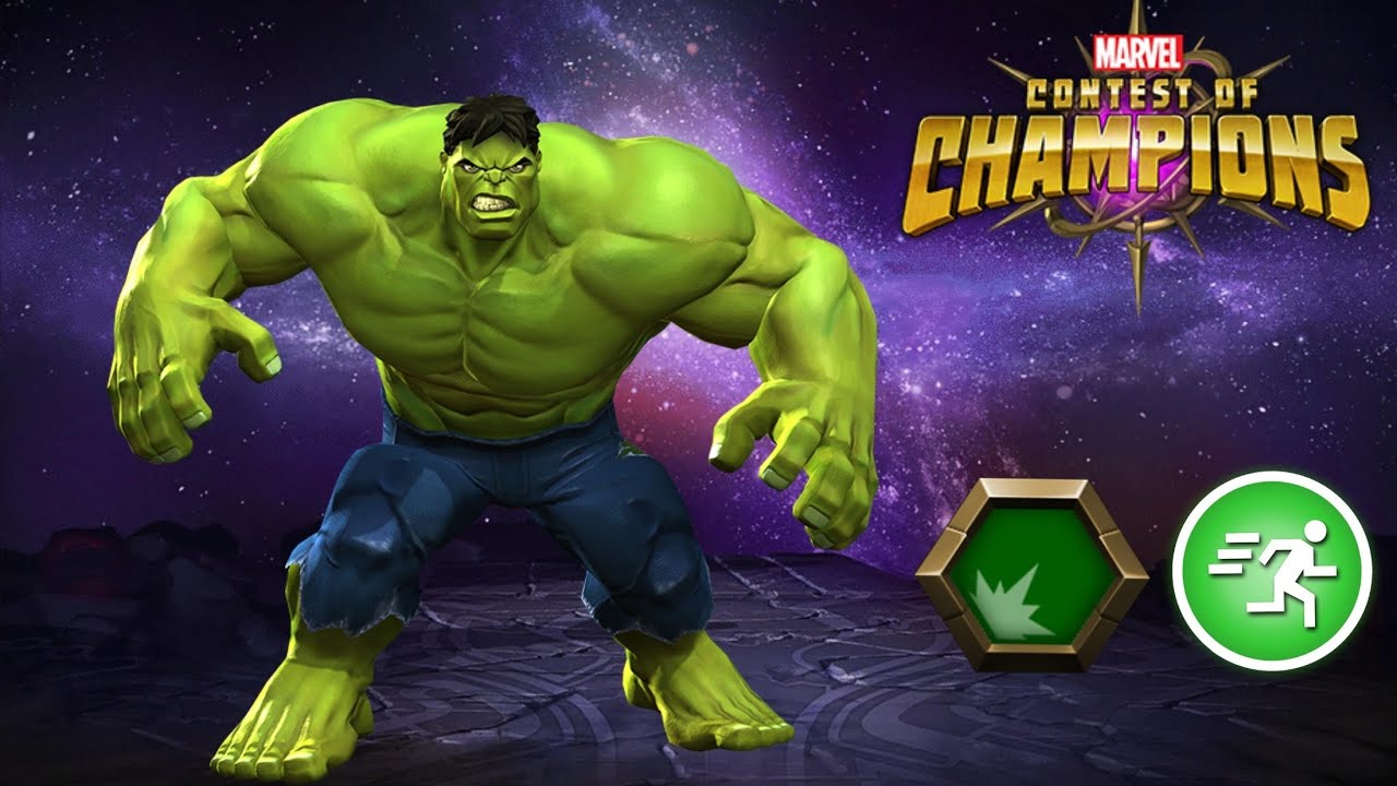 Hulk Special Attack Evading [MCoC] - YouTube