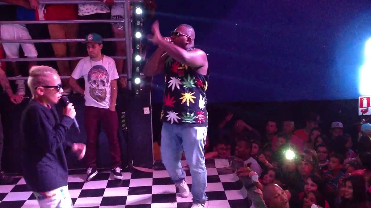 MC PIKACHU AO VIVO - YouTube