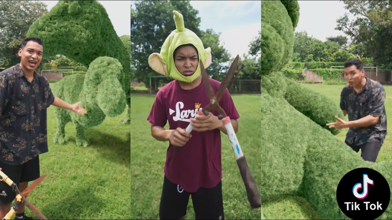 LARIN JUNIOR NO SABE TRABAJAR NADA 😂 NUEVOS TIKTOK DE LARIN Y SUS ...