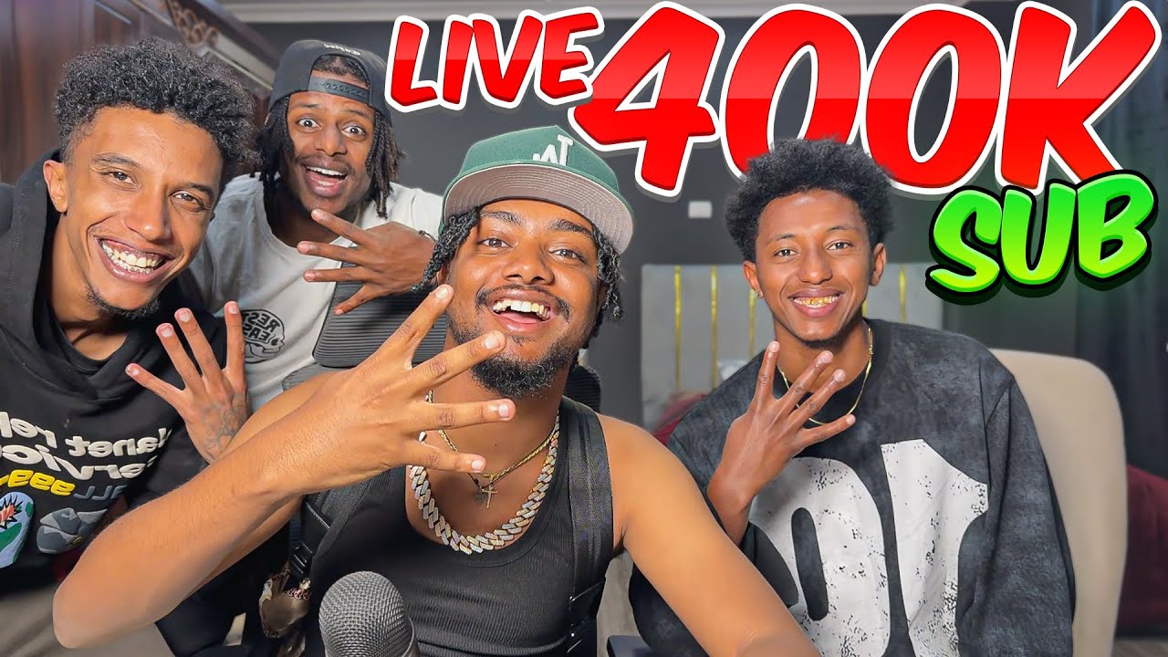 400K SUBSCRIBER LIVE YAZEW - YouTube