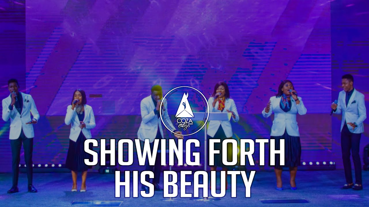 Showing Forth His Beauty | Powerful Praise Session at #COZASundays | 12-03-2023 - YouTube