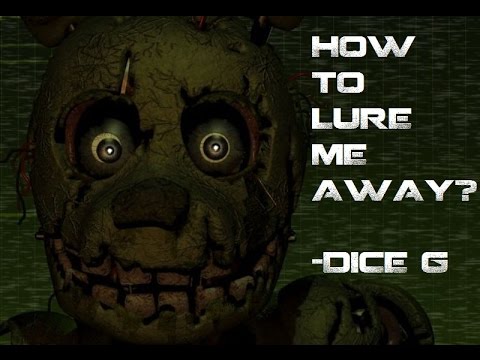 FNAF 3: How To Lure Springtrap (with PLAY AUDIO) - YouTube