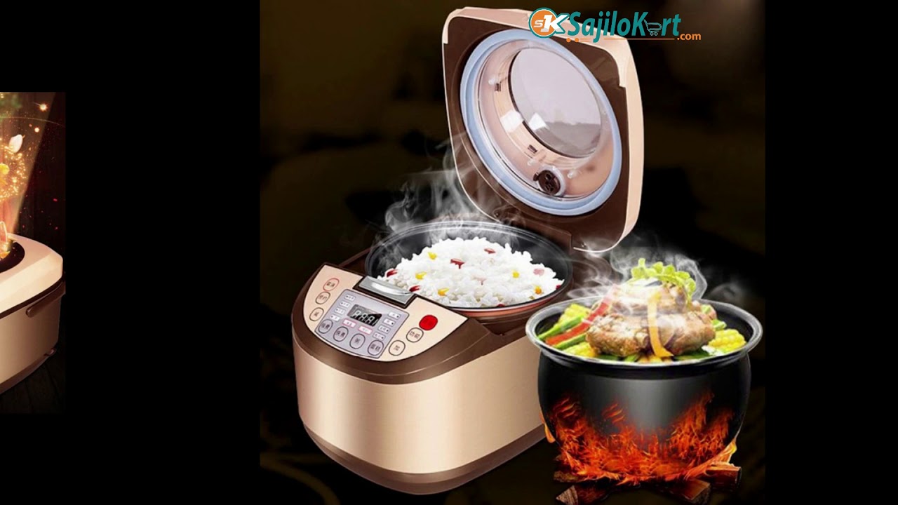 intelligent rice cooker | Sajilokart.com - YouTube
