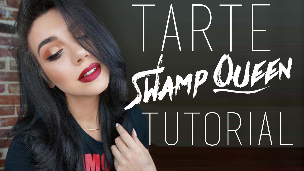 Swamp Queen Palette Makeup Tutorial | QuinnFace - YouTube