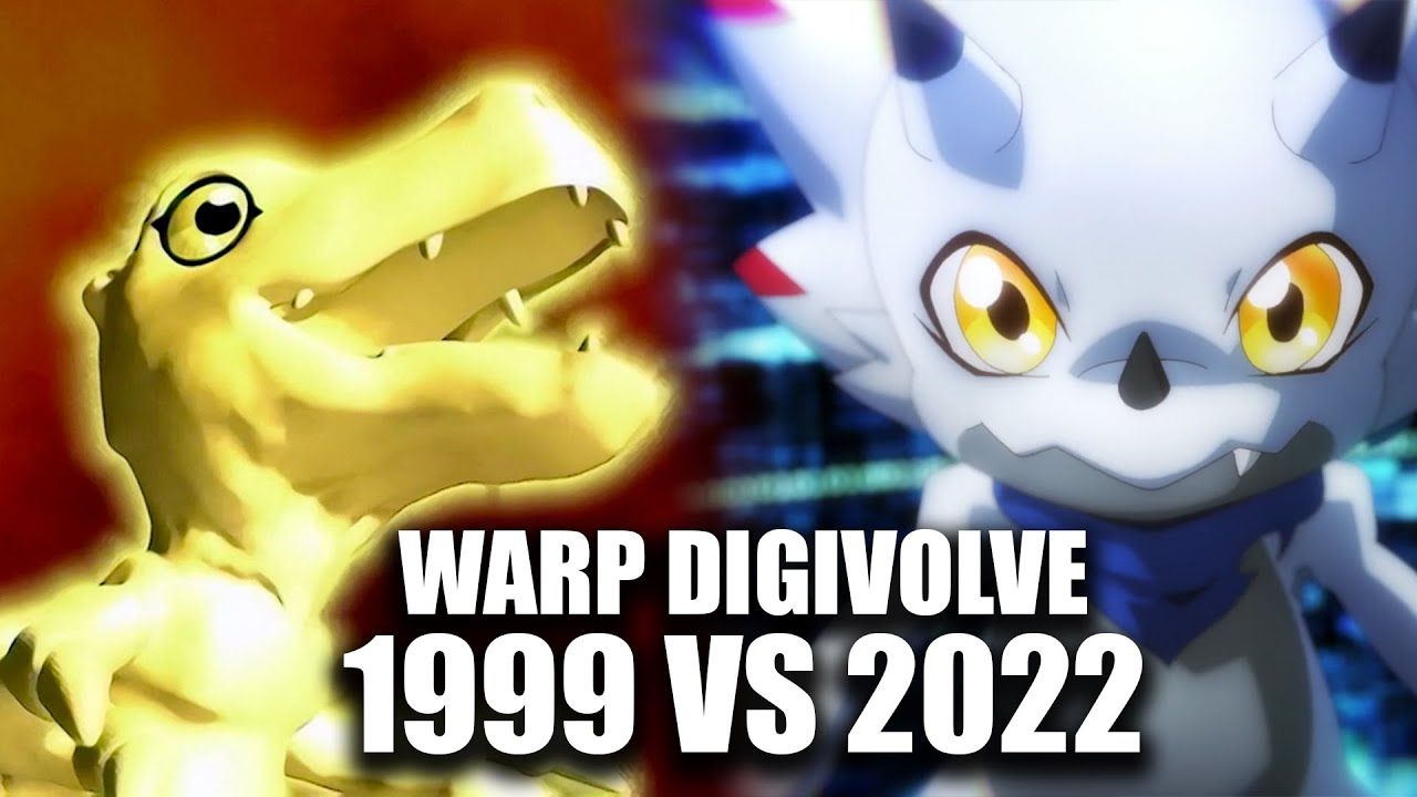 Warp Digivolution Explained: Rules, Lore & Limits | Digimon Ghost Game ...
