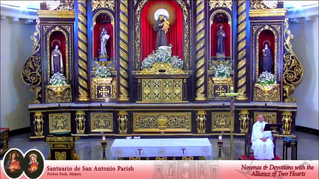 LIVE || Friday, December 1, 2023 | 9:00 pm - Novena & Devotions with ...