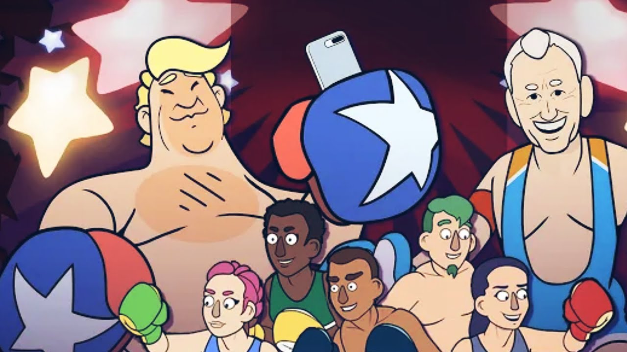 Election Year Knockout - All Superstars Entrances Gameplay - YouTube