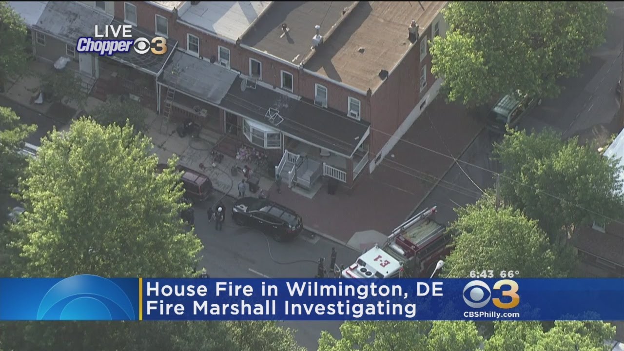Fire Marshal Investigating House Fire In Wilmington - YouTube