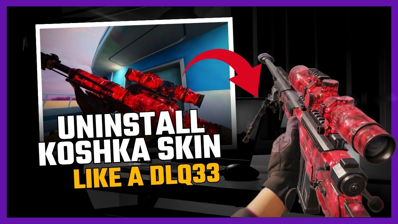 How To Uninstall Weapon Resources for An ADVANTAGE In CODM - YouTube
