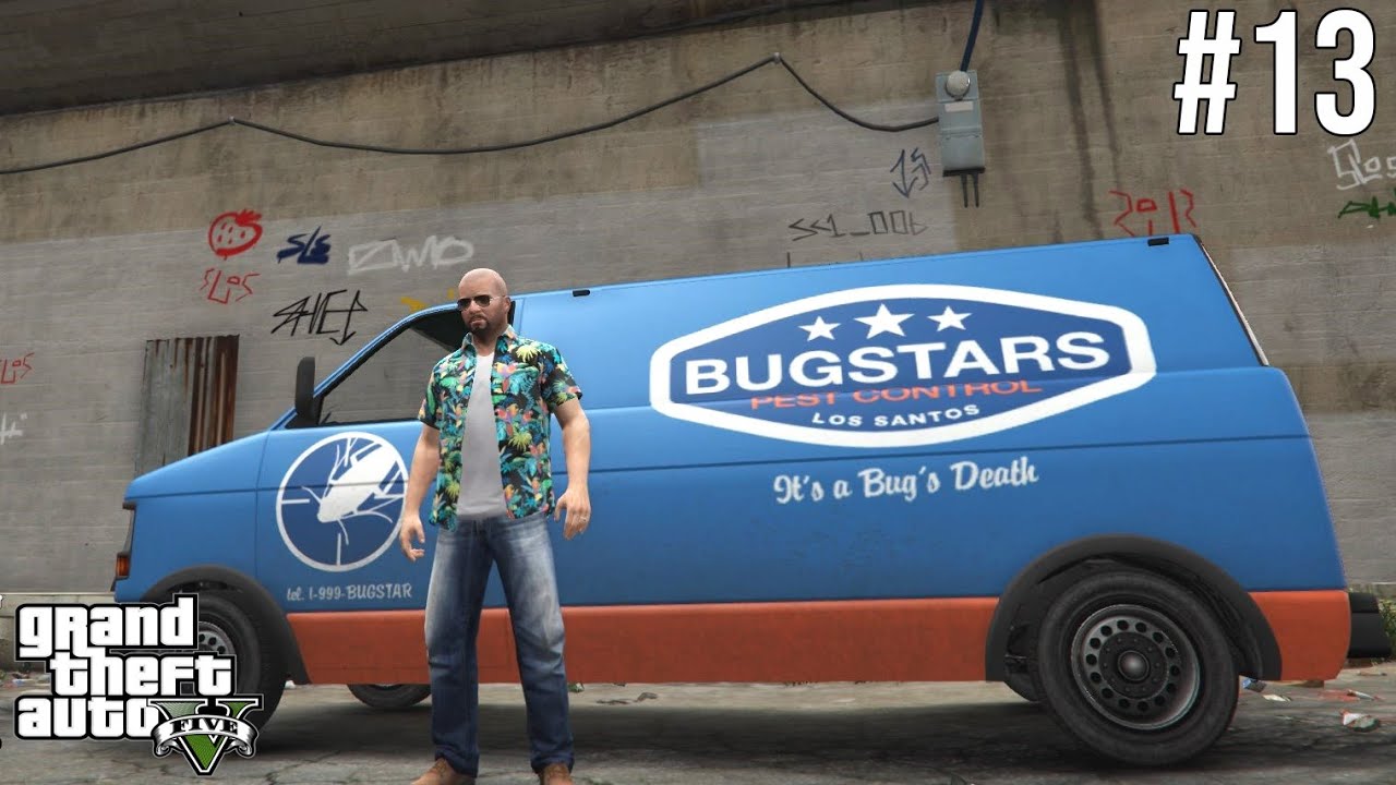 GTA 5 - Bugstars Equipment - Grand Theft Auto 5 Gameplay Walkthrough ...