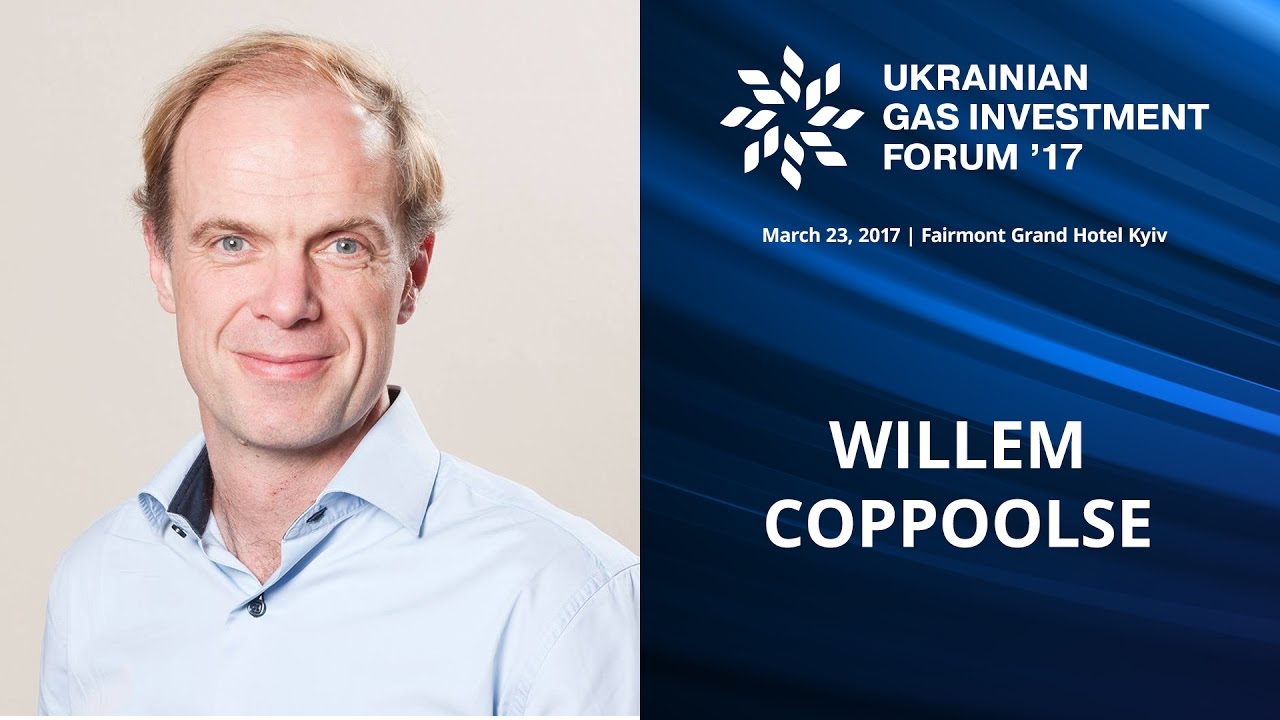 Willem Coppoolse invites to UKRAINIAN GAS INVESTMENT FORUM '17 - YouTube