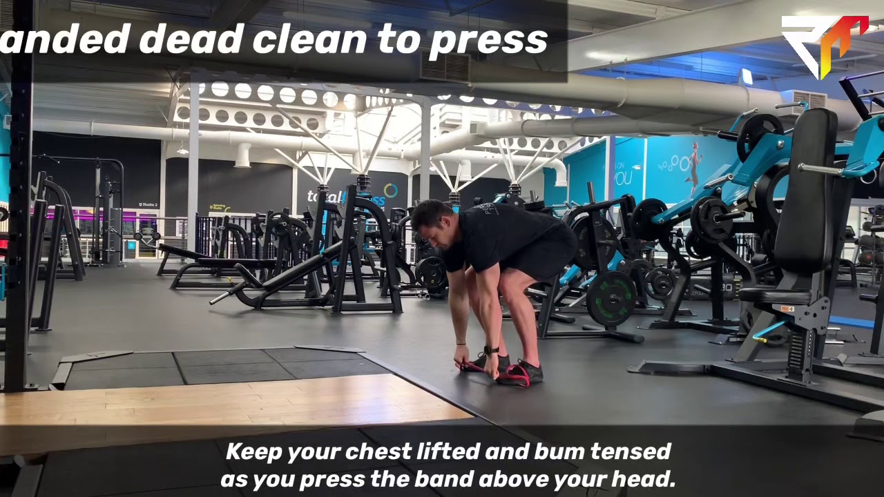 Banded dead clean to press - YouTube